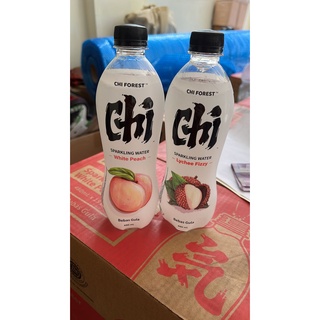 Jual Chi Forest Sparkling Water White Peach 480ml Minuman Soda Bebas Gula | Shopee Indonesia