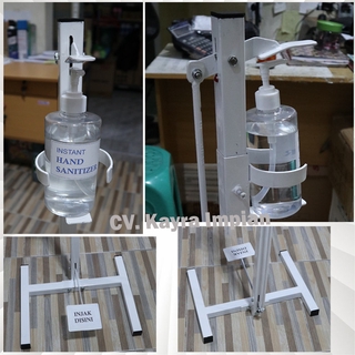Jual Tempat Handsanitizer / Hand sanitizer Injak / Sabun Cair tanpa ...