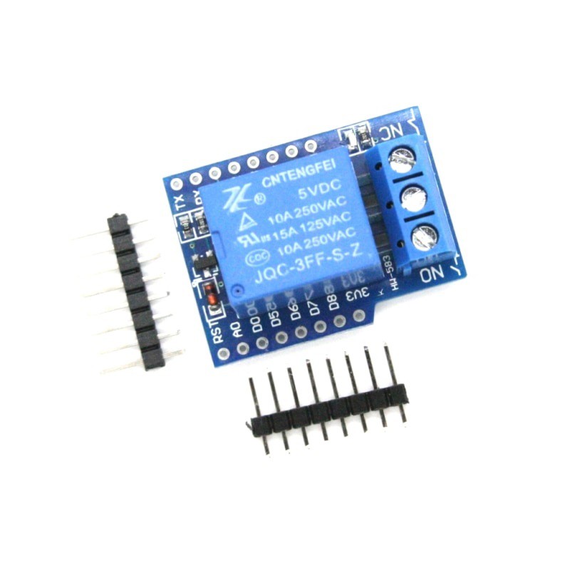 Jual Wemos D1 mini one channel relay shield | Shopee Indonesia