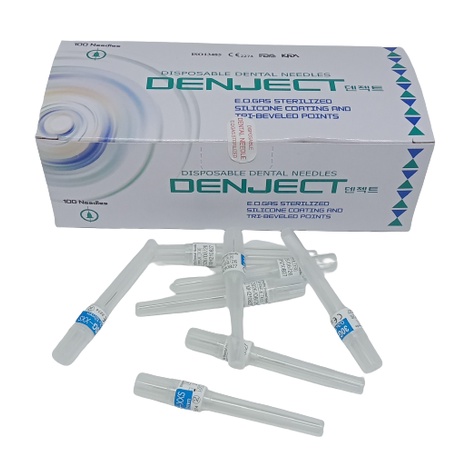 Jual Denject Korea 1 Box Isi 100 Ukuran 30G 12mm 16 mm Jarum Citoject ...