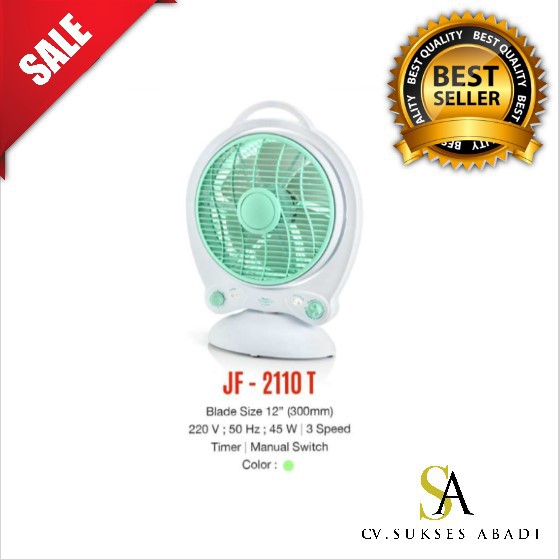 Jual Maspion Box Fan JF-2110 T Murah Surabaya Kipas angin Indonesia ...