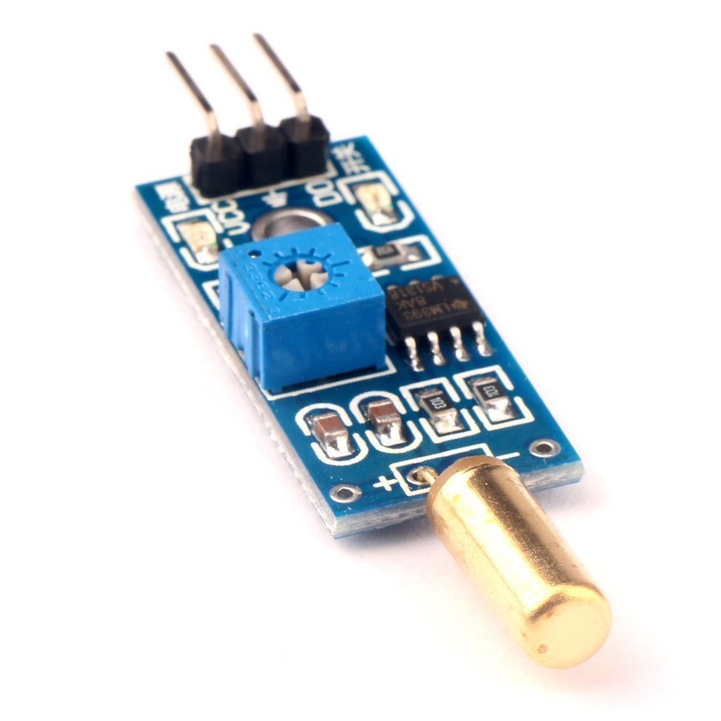 Jual Sensor Kemiringan Tilt Sensor Module Modul Pengukur Sudut Miring ...
