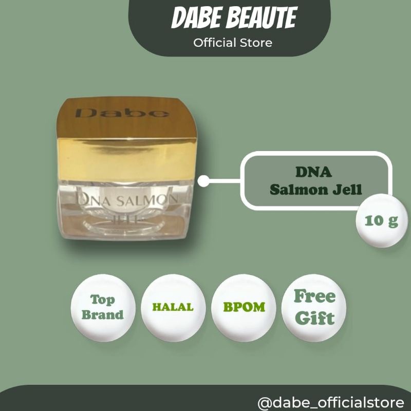 Jual Dabe Beaute DNA Salmon Jell | Shopee Indonesia
