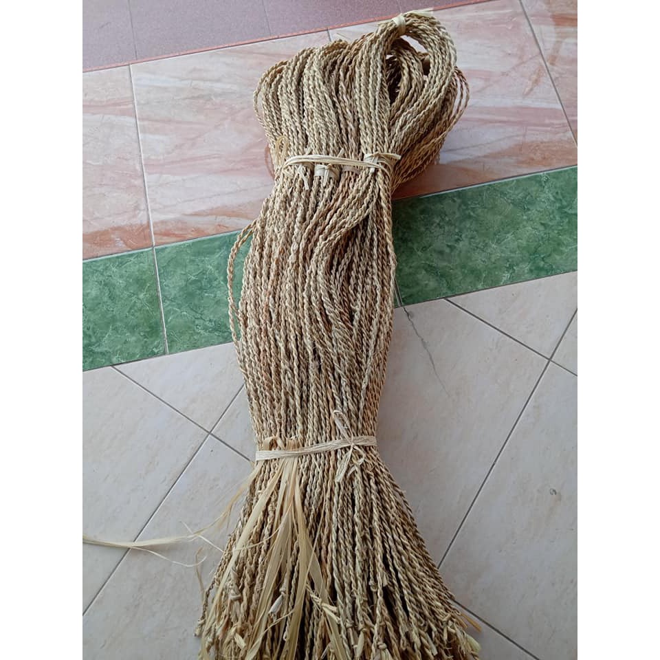 Jual Tali Agel Rami|Tali Serat Kayu wood ropes | Shopee Indonesia