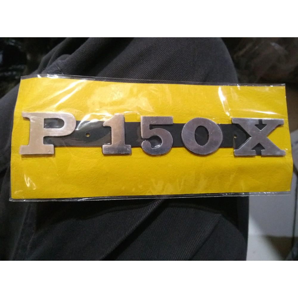 Jual Emblem Tepong Vespa P150x Vespa Px | Shopee Indonesia