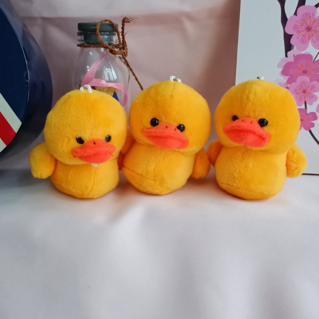 Jual GANTUNGAN KUNCI KARAKTER HEWAN DUCK BEBEK LUCU IMUT | Shopee Indonesia