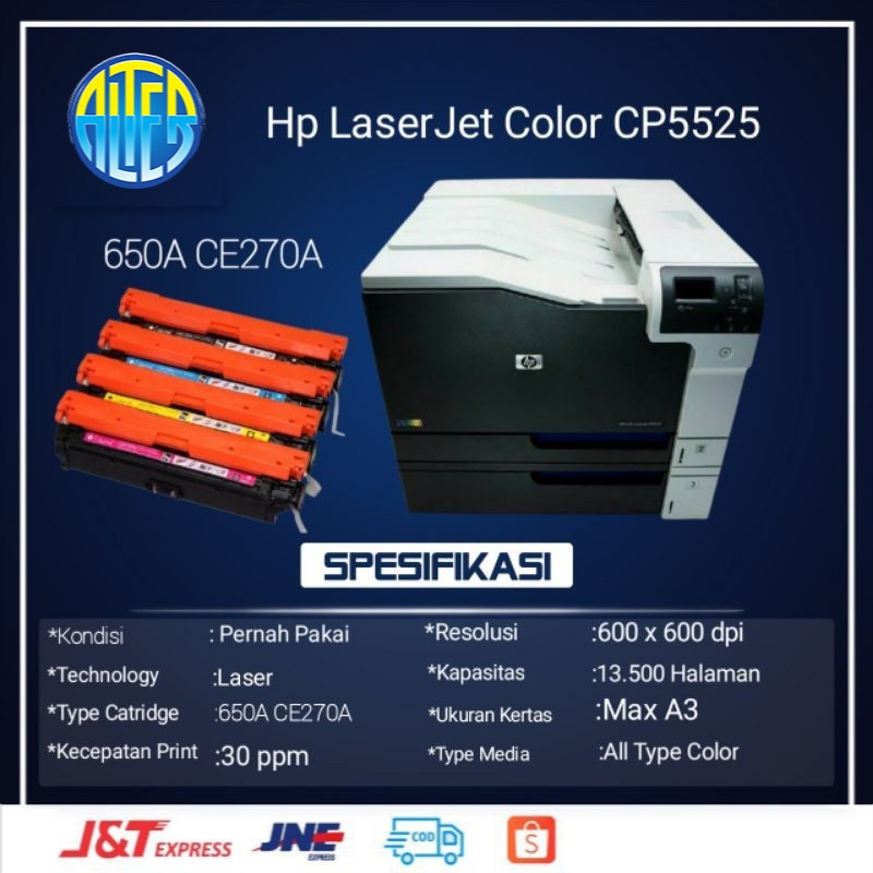 Jual Printer Hp LaserJet Color CP5525 | Shopee Indonesia