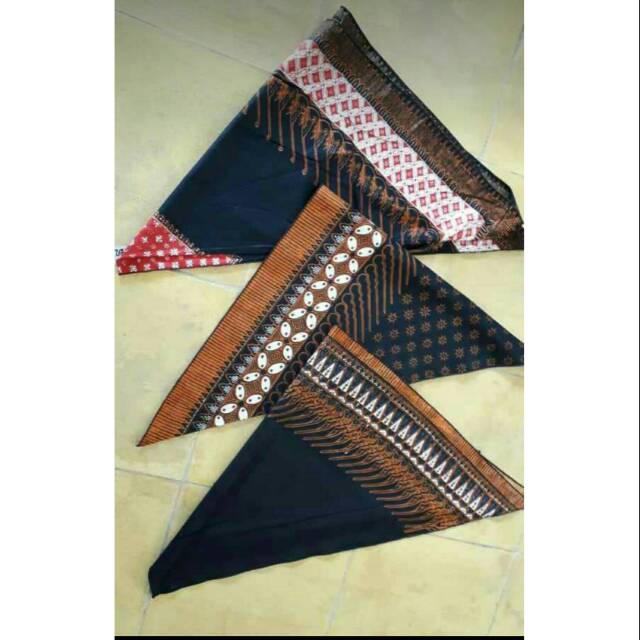 Jual Masker/slayer baduy/saputangan Baduy/slayer batik segitiga ...