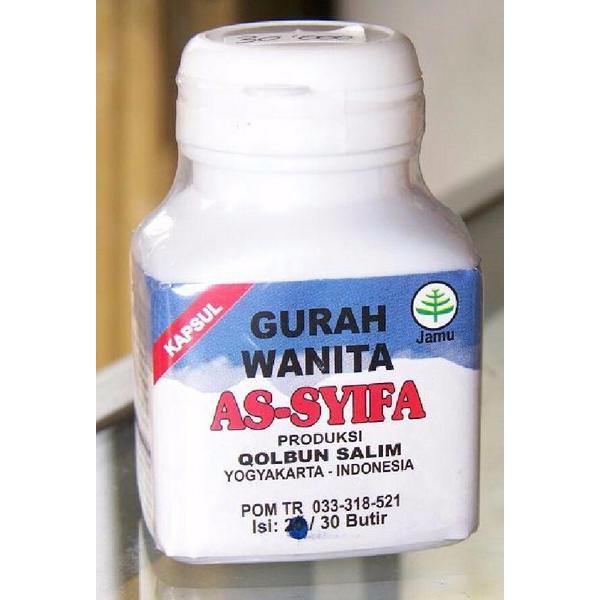 Jual KAPSUL GURAH WANITA AS-SYIFA | Shopee Indonesia