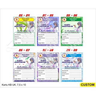 Jual kartu akseptor KB, Kartu KB Indonesia|Shopee Indonesia