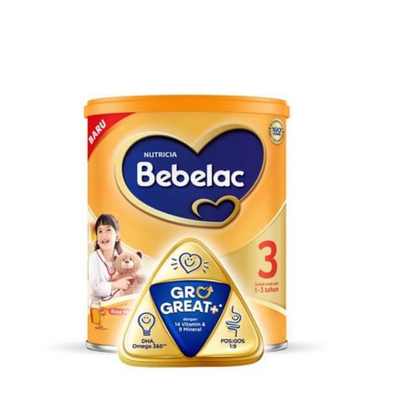 Jual Bebelac 3 Vanilla Madu 1-3Tahun | Shopee Indonesia