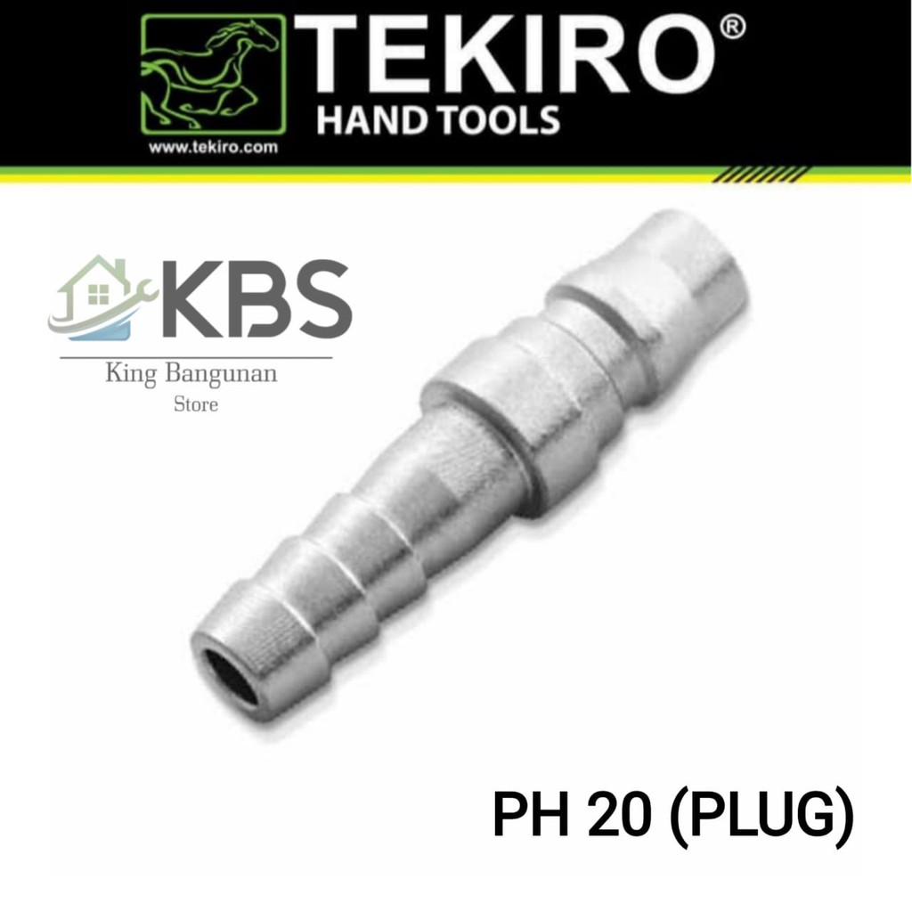 Jual TEKIRO QUICK COUPLER ANGIN PH 20 PLUG / SAMBUNGAN SELANG ANGIN ...