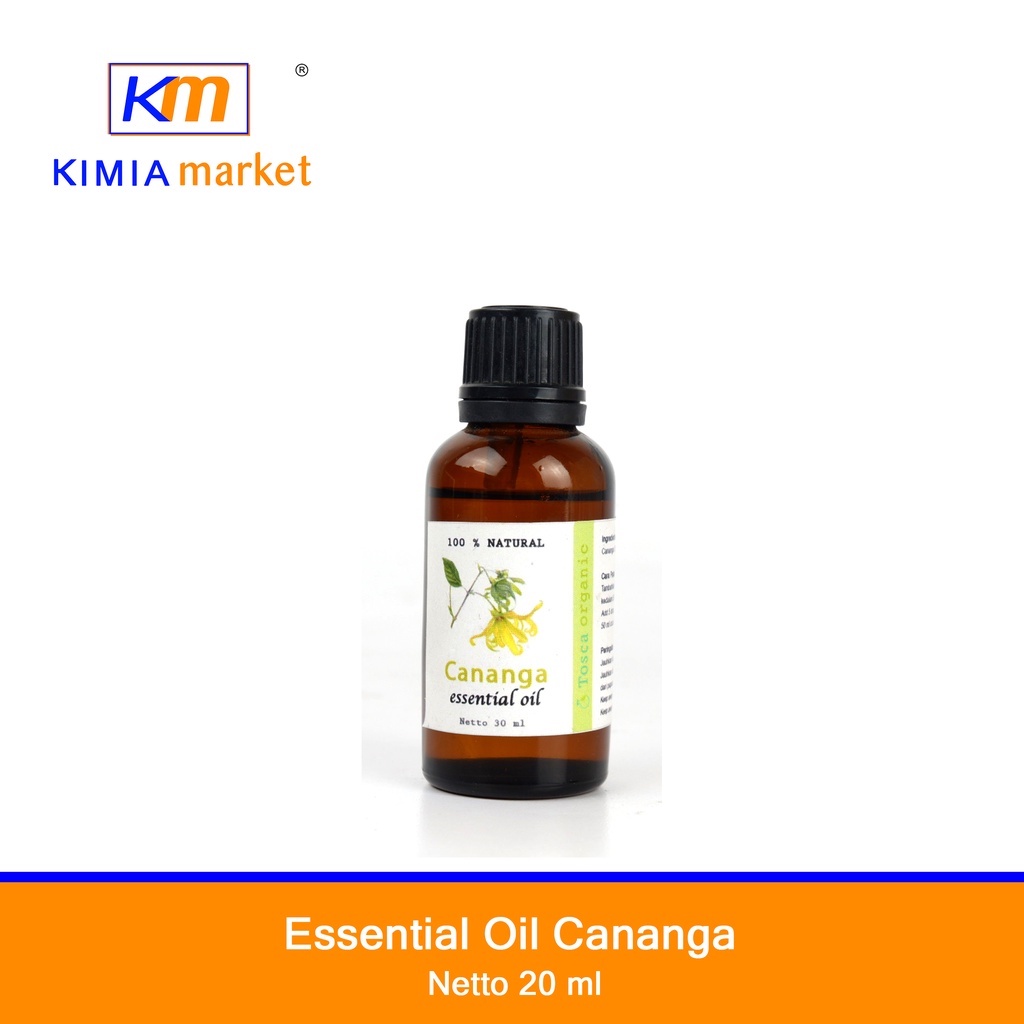 Jual Essential oil Cananga tosca organic 20 ml | Shopee Indonesia