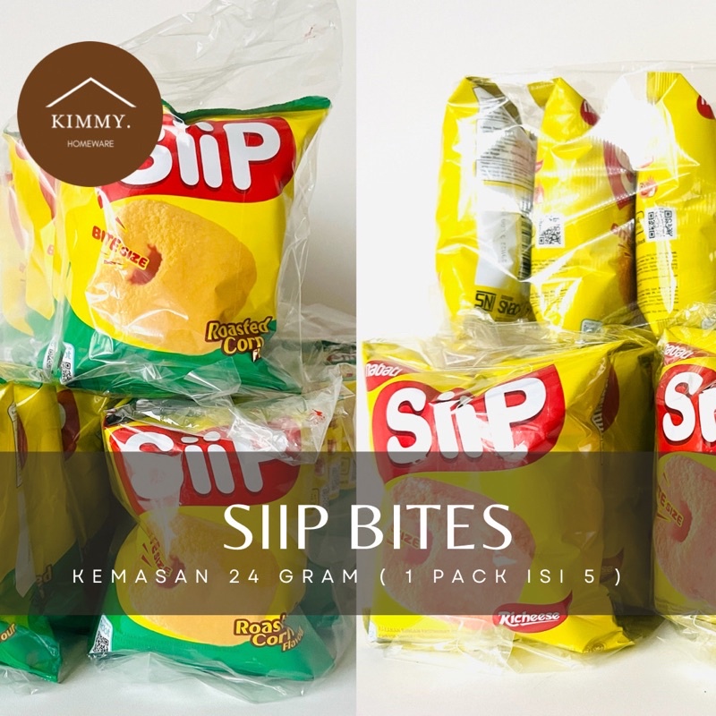 Jual NABATI SIIP BITES 24 GRAM 1 PACK ISI 5 / NABATI SIIP STIK / NABATI ...
