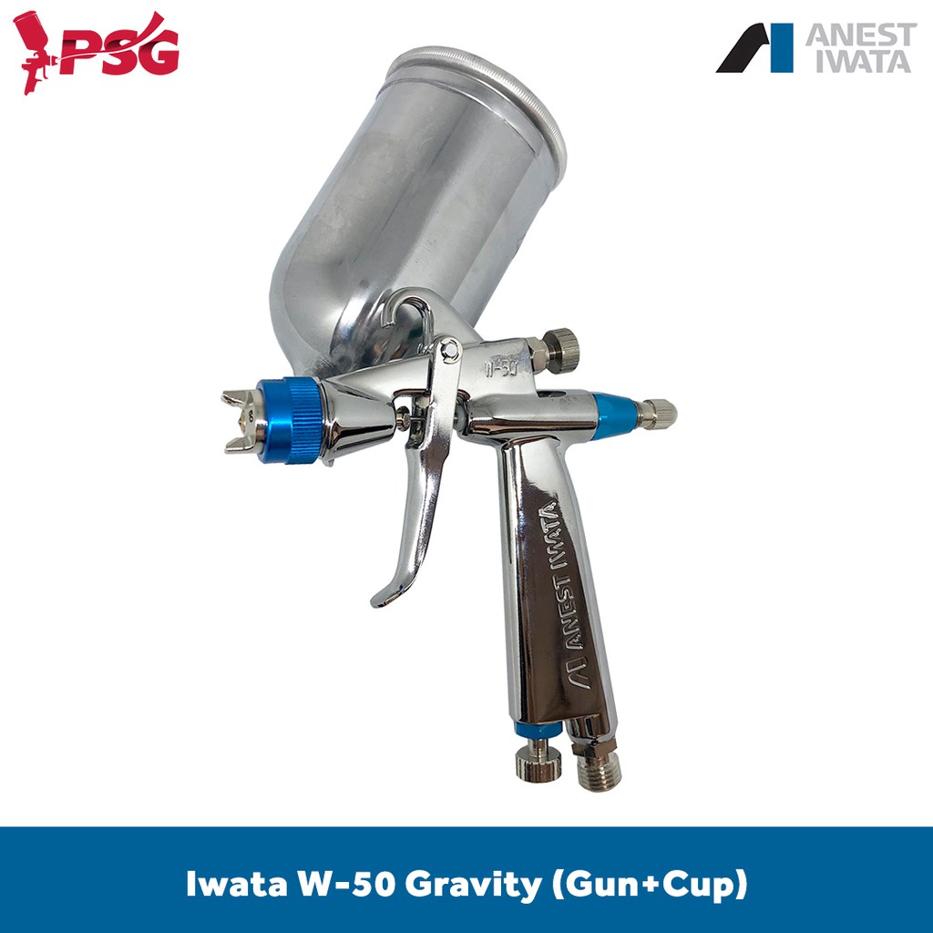 Jual Iwata W-50 Gravity (Gun+Cup) | Shopee Indonesia