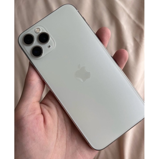 Jual Iphone 11 Pro 64Gb Silver (All Operator) | Shopee Indonesia
