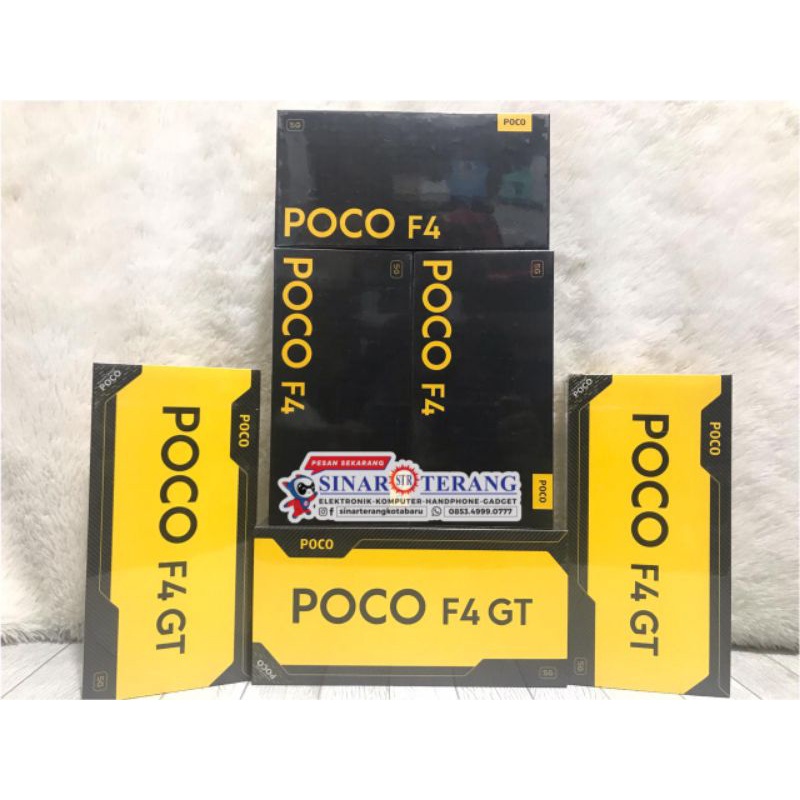 Jual HP XIAOMI POCO F4 6/128GB 8/256GB RESMI POCO INDONESIA | Shopee ...