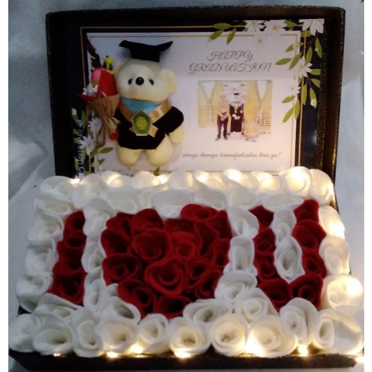 Jual flower box,bucket planel,bucket wisuda,bucket ulang tahun,bucket ...