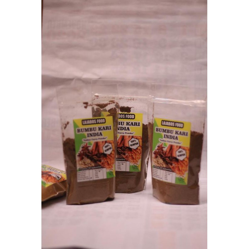 Jual Bumbu Rempah Kari / Rendang Special / Nasi Goreng India / Mie ...