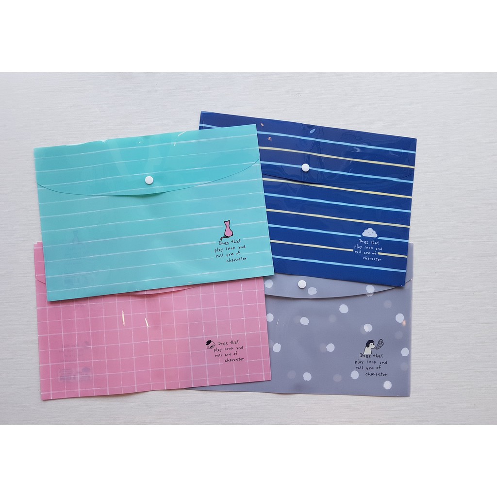 Jual Map A4 Plastik Awan dan Binatang | Shopee Indonesia