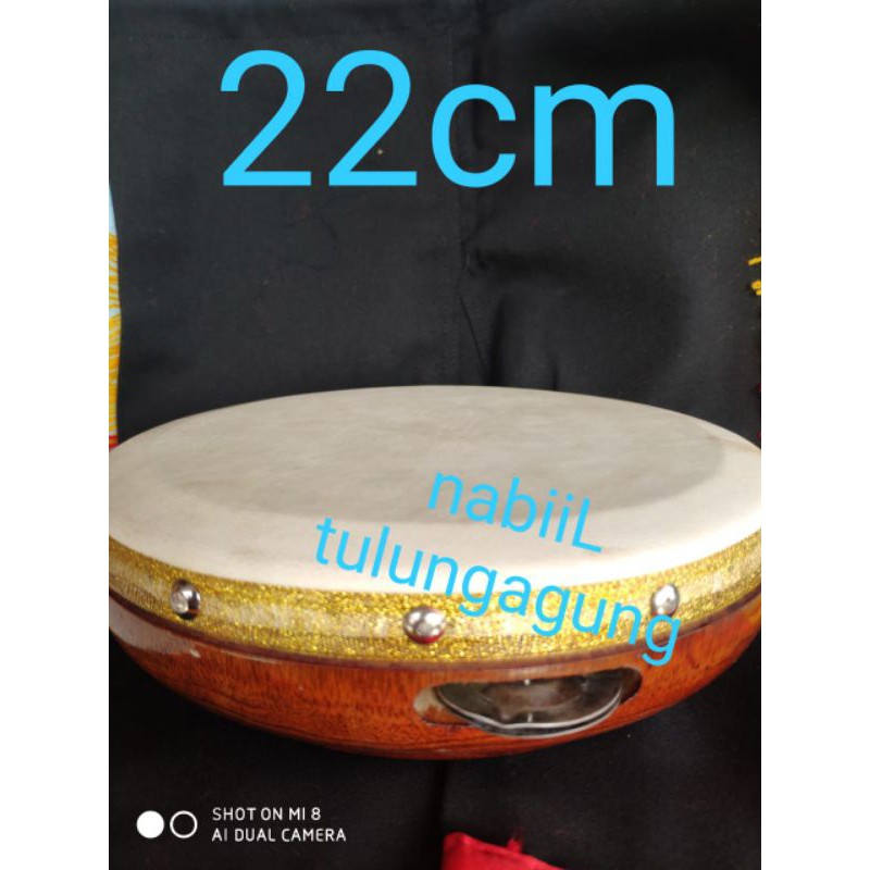 Jual rebana alat musik Hadrah 22cn | Shopee Indonesia