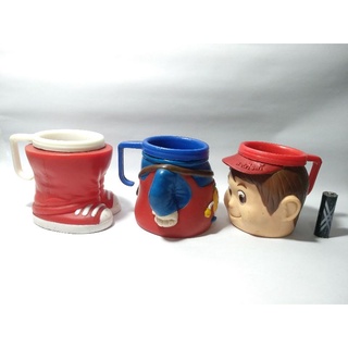 Jual Mug Maskot Tempat Minum Nutrisari Nutri Sari Jeruk Rare Set Mascot ...
