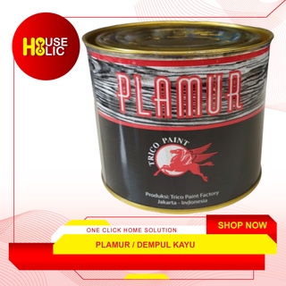 Jual Dempul Kayu 1Kg Plamur Plamir Kayu Cap Kucing 1 Kg Wood Putty ...