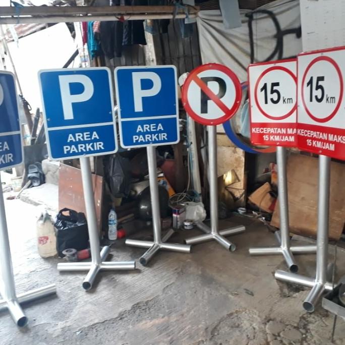 Jual Rambu tanda Parkir. jual Rambu lalu lintas murah. Custom rambu ...