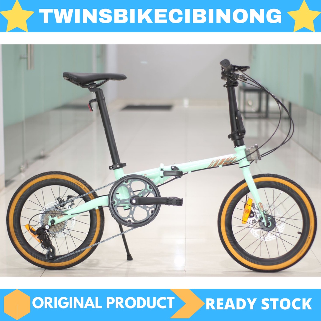Jual Sepeda Lipat 16 Inch Element TROY 8 NEW | Shopee Indonesia