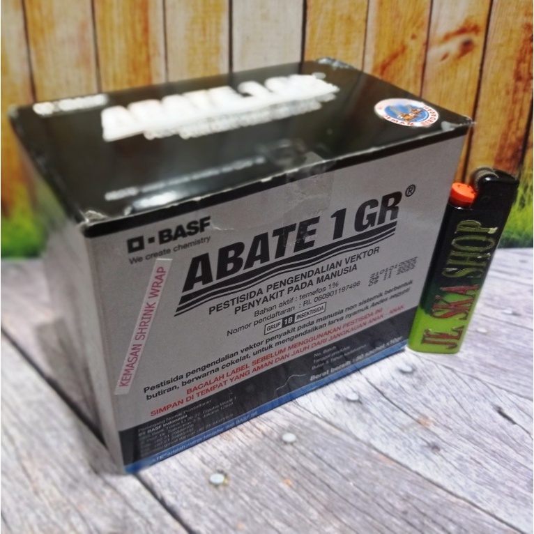 Jual Abate 1 GR 1GR 1 Kotak Isi 50 Sachet @ 10 gram Larvasida Pembasmi ...