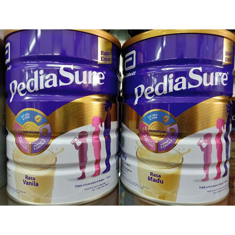Jual pediasure 850gram madu dan vanila | Shopee Indonesia