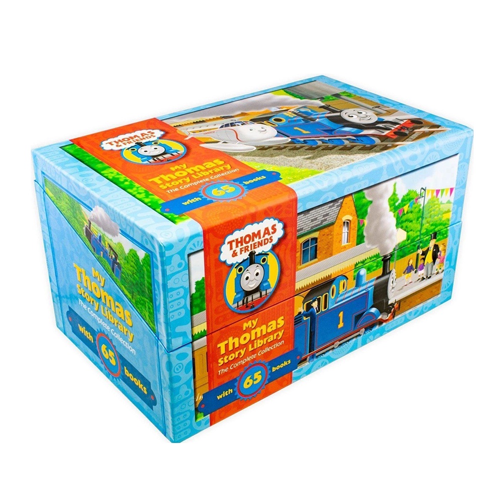 Jual Thomas & Friends My Thomas Story Library Complete Collection ...