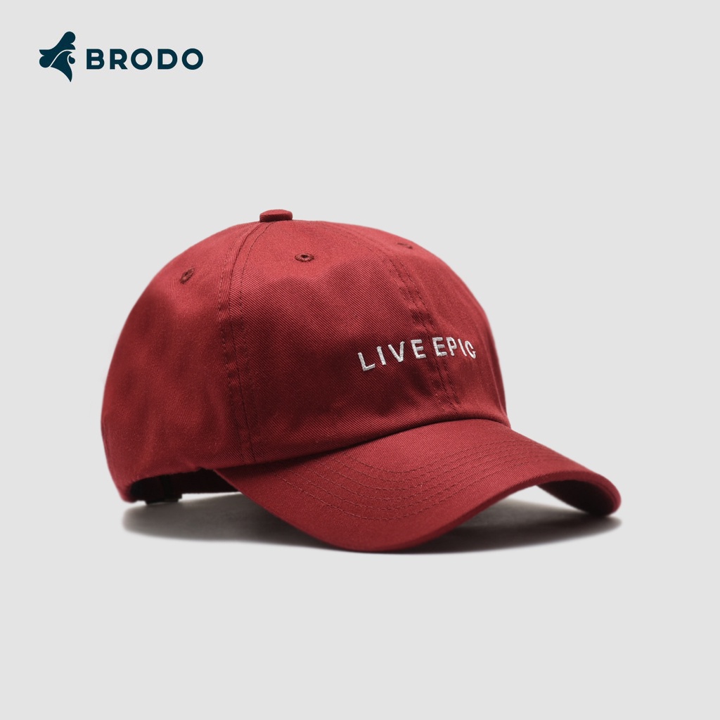 Jual BRODO - Topi Epic Hat Maroon | Shopee Indonesia