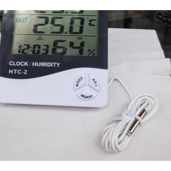 Jual HYGROMETER HTC2 Alat Pengukur Suhu dan Kelembaban Udara | Shopee Indonesia