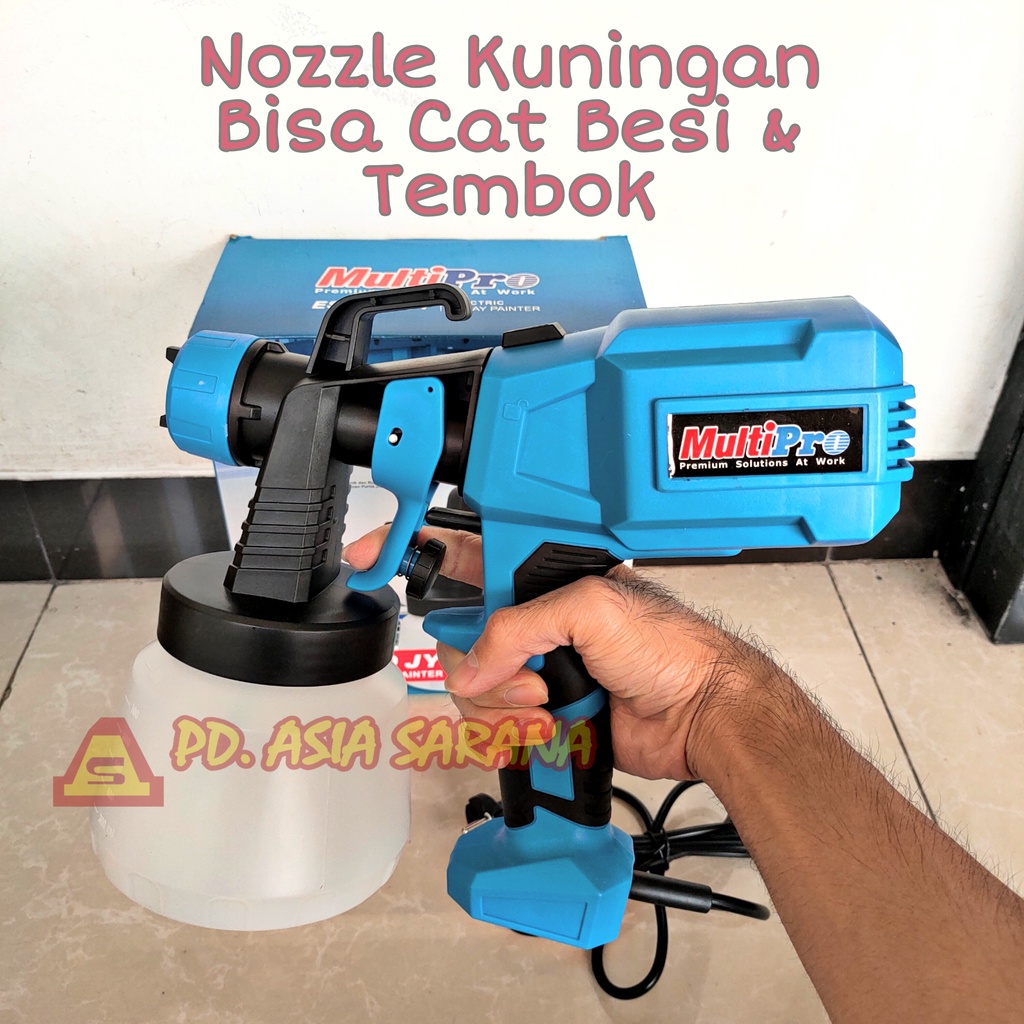 Jual Mesin Semprot Cat Besi Tembok Elektrik ESP-800JY MULTIPRO Spray ...