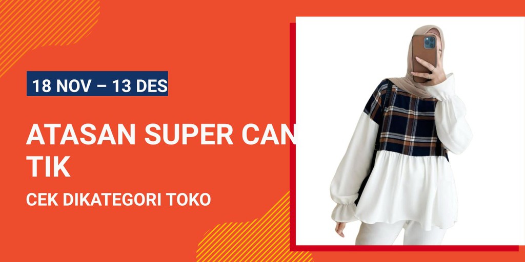 Toko Online DELISHA FASHION | Shopee Indonesia