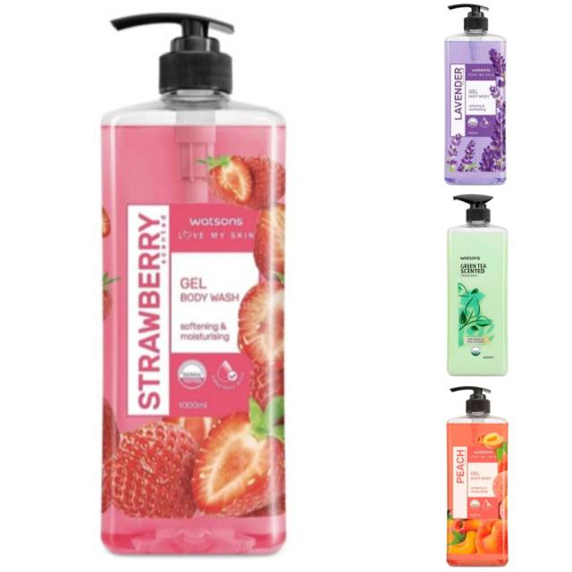 Jual WATSONS BODY WASH 1 LITER SABUN MANDI WATSONS | Shopee Indonesia