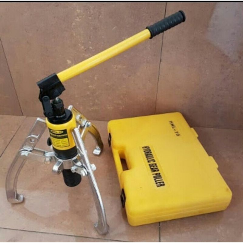 Jual hydraulic gear puller 10 ton / traker hydraulic 10 ton | Shopee ...