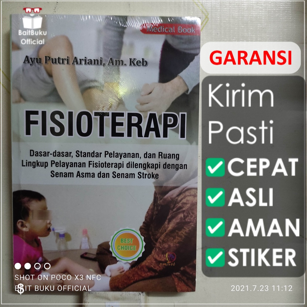Jual FISIOTERAPI DASAR-DASAR STANDAR PELAYANAN DAN RUANG LINGKUP ...