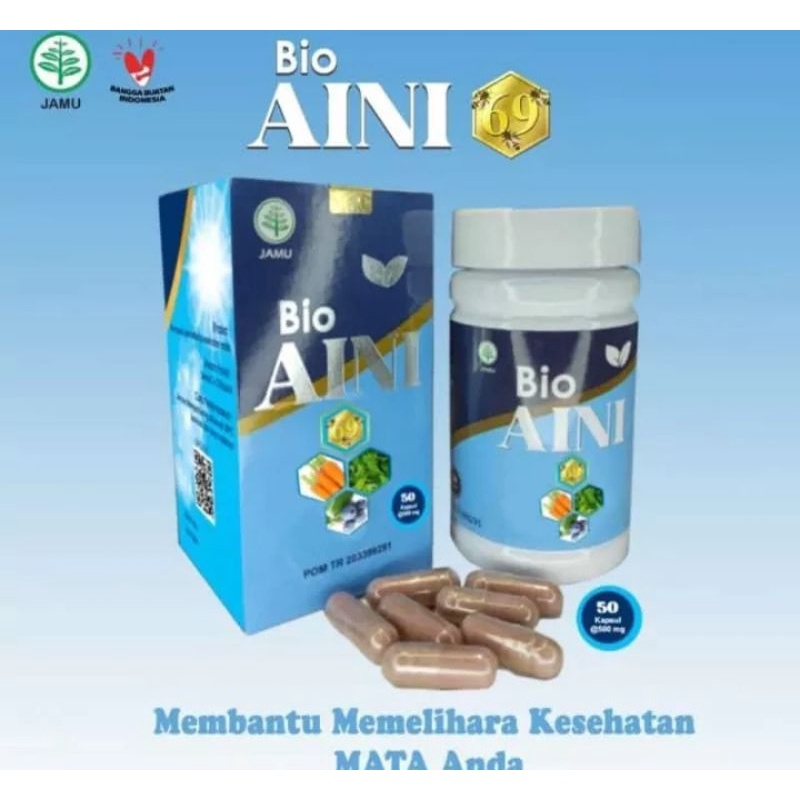 Jual BIO AINI Herbal Alami Bagus Untuk Kesehatan Mata | Shopee Indonesia