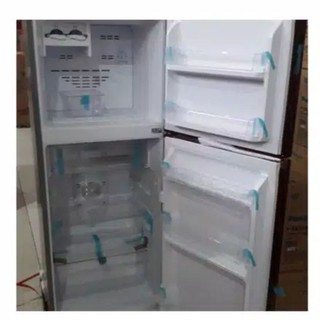 Jual KULKAS POLYTRON PRB 219 KAPASITAS 200 LITER 130 WATT LEMARI ES ...