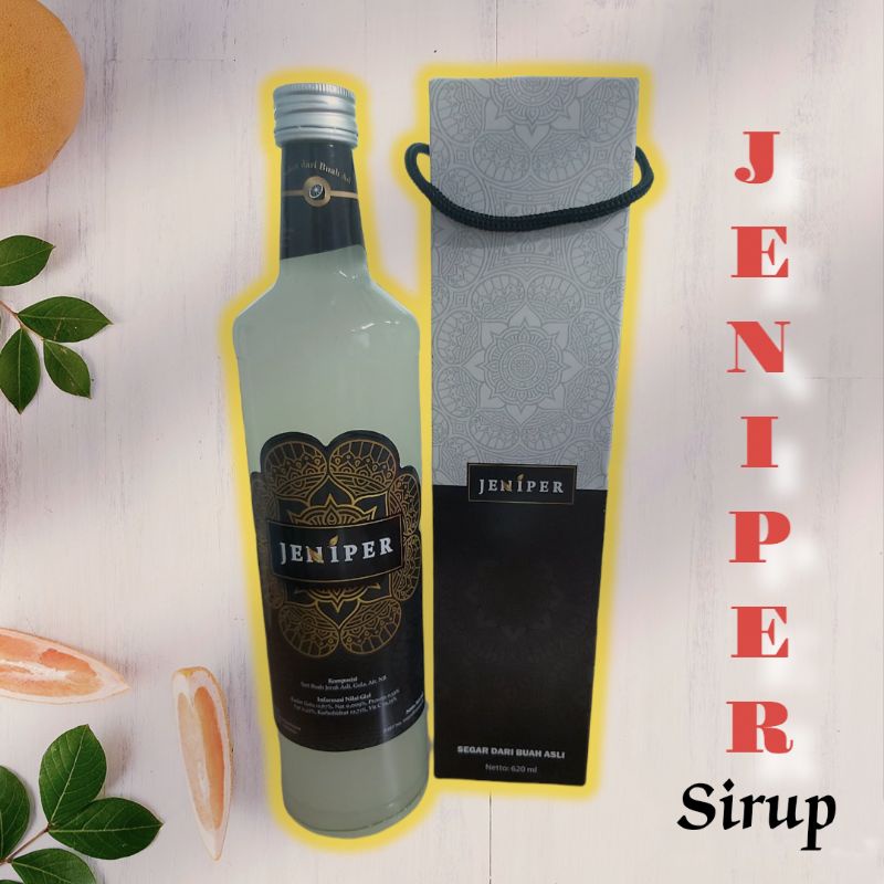 Jual Sirup Jeniper / Sirup Jeruk (Sirup Rasa Jeruk Nipis) Hangat atau ...