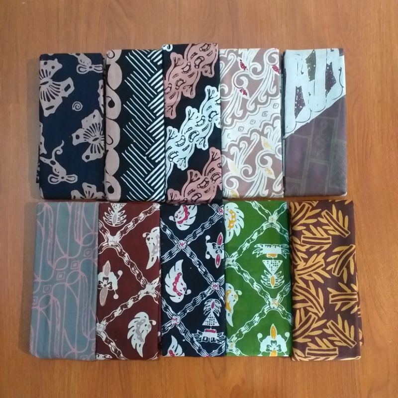 Jual Batik Cap Garutan Semitulis (6) | Shopee Indonesia