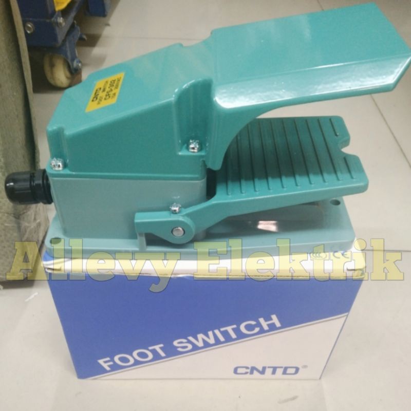 Jual Foot Switch CFS-302 CNTD 15A 250VAC/Saklar Injak Kaki Untuk Mesin ...