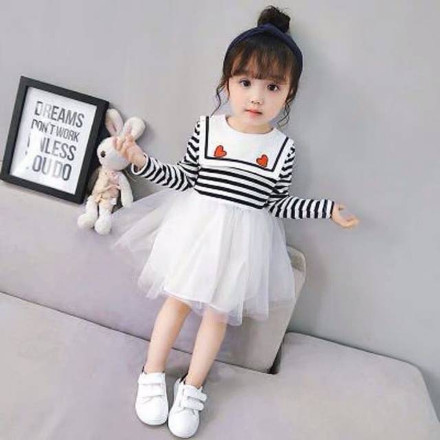 Jual Dress Anak Import / Dress Anak Perempuan / Dress Bayi / Dress Anak ...