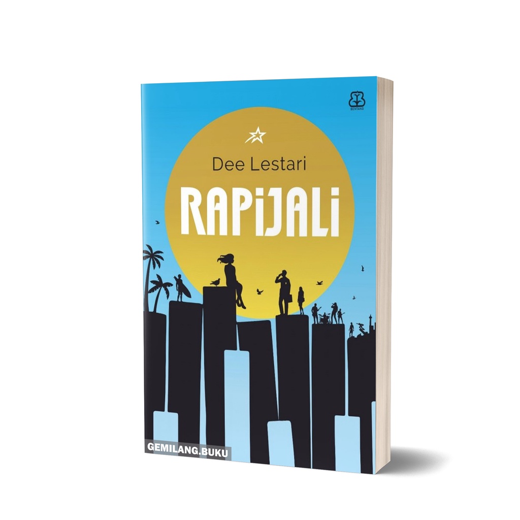 Jual Buku Rapijali #1; Mencari - Dee Lestari - Bentang Pustaka | Shopee ...