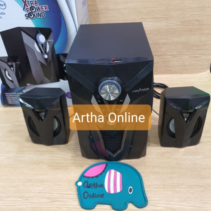 Jual SPEAKER AKTIF BLUETOOTH ADVANCE M10BT USB SUBWOOFER BASS PORTABLE | Shopee Indonesia