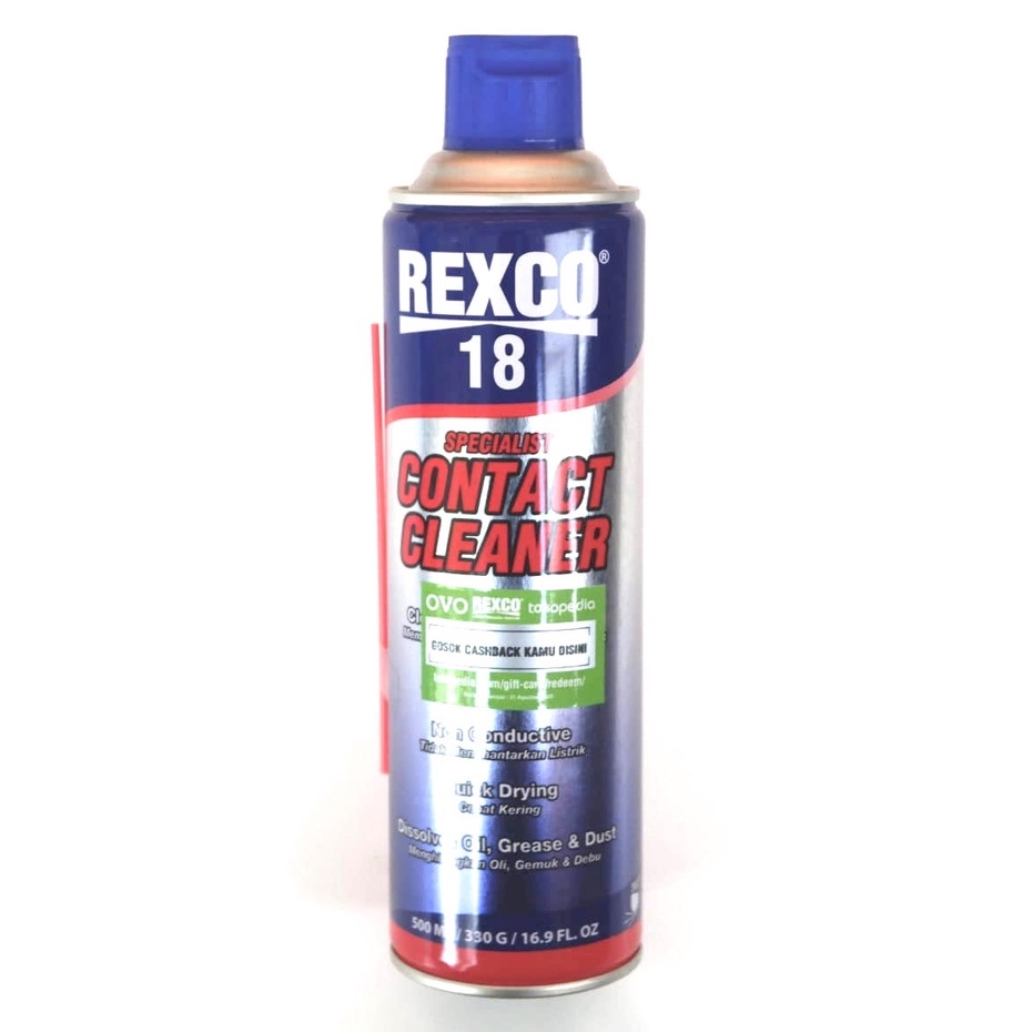 Jual Rexco 18 Specialist Contact Cleaner 500 ml | Shopee Indonesia