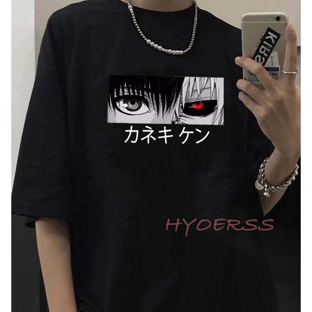 Jual KAOS ANIME UNISEX KANEKI KEN TOKYO GHOUL | Shopee Indonesia Jual KAOS ANIME UNISEX KANEKI KEN TOKYO GHOUL | Shopee Indonesia