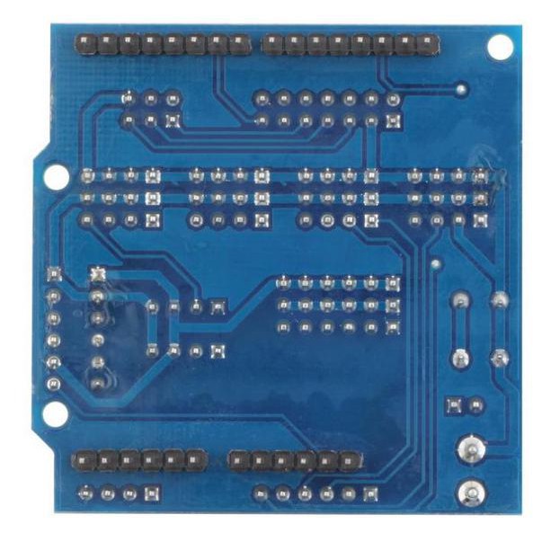 Jual Sensor Shield Digital Analog Module Servo Motor Arduino Uno R3